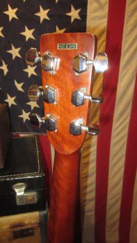 1979 Alvarez Model 5017 Natural > Guitars Acoustic | Rivington Guitars