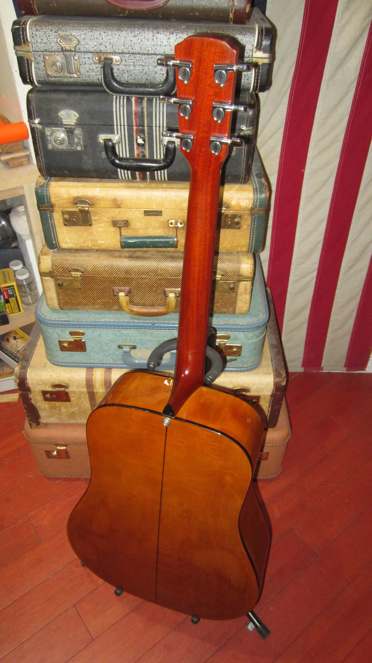 1979 Alvarez Yairi DY-38 Dreadnought Acoustic Natural > Guitars ...