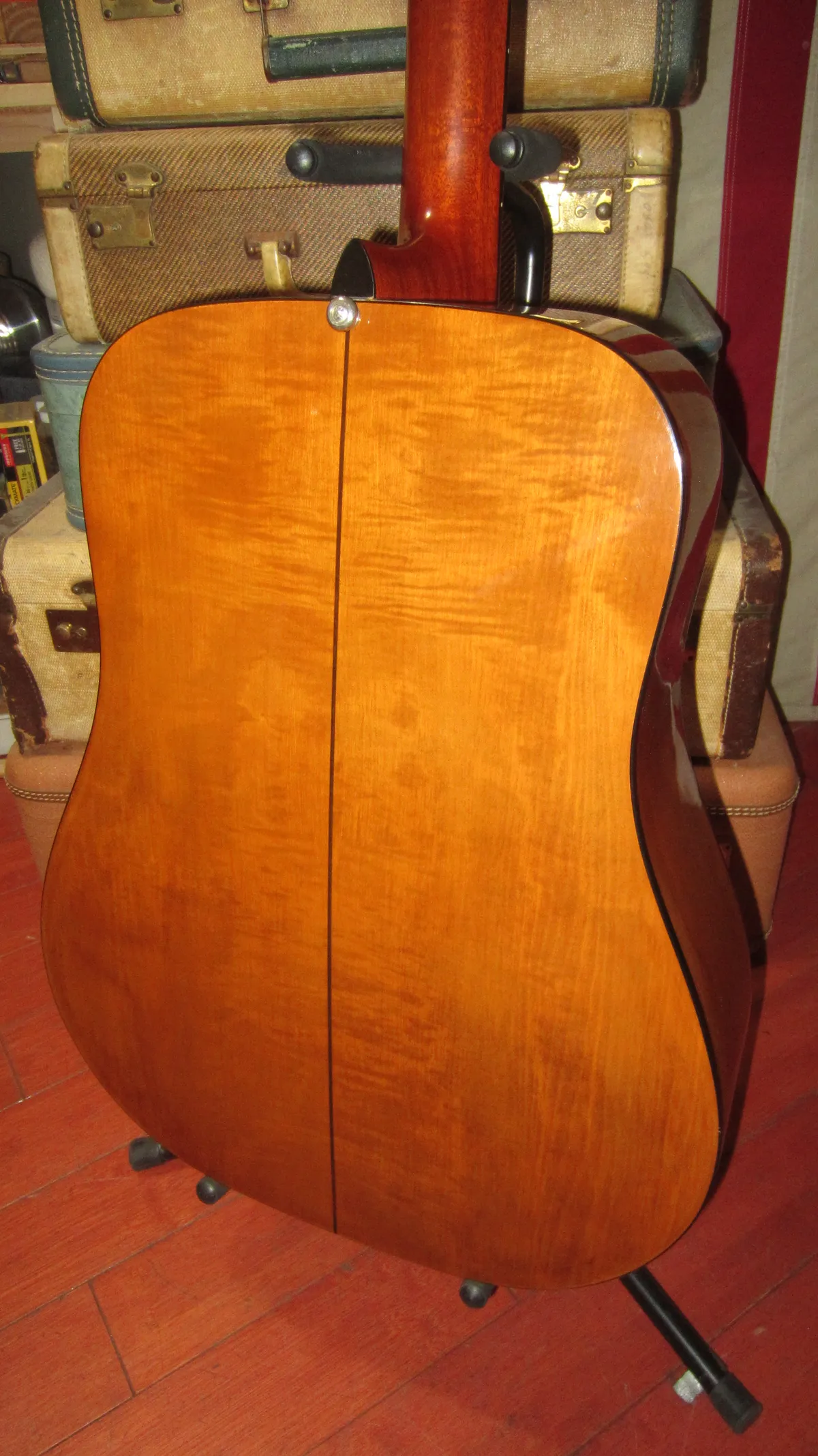 1979 Alvarez Yairi DY-38 Dreadnought Acoustic Natural > Guitars ...
