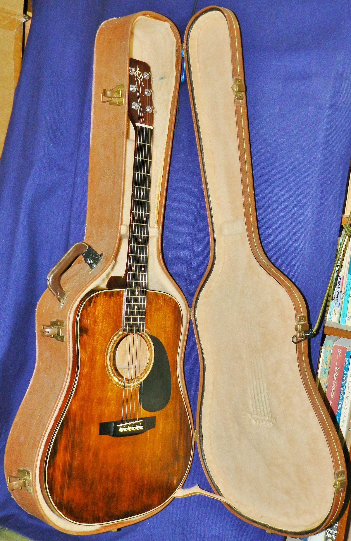 1979 Alvarez-Yairi DY-45 "Wood Ridge" Very Good, Original Hard, $695.00 ...