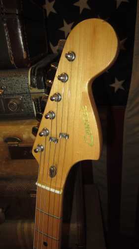 1979 Cortez Stratocaster Copy White > Guitars Electric Solid Body ...