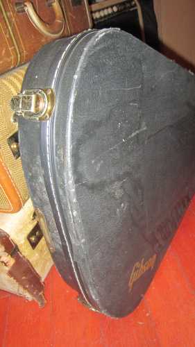 1979 Gibson Flying V Case Black w/ Red Interior > Cases | Rivington Guitars