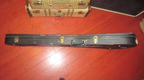 1979 Gibson Flying V Case Black w/ Red Interior > Cases | Rivington Guitars