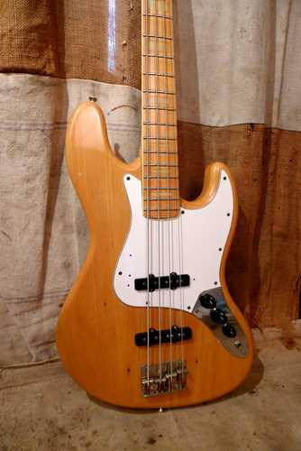1979 Greco Electric Bass Jazz Natural > Guitars Bass | Southside Guitars