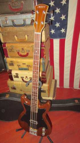 1979 Gretsch Committee Bass Two Tone Brown > Guitars Bass | Rivington ...