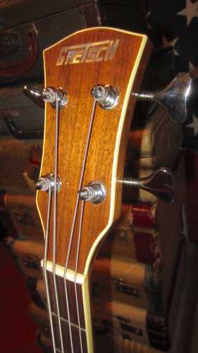 1979 Gretsch Committee Bass Two Tone Brown > Guitars Bass | Rivington ...