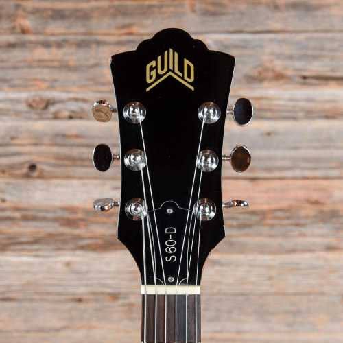 1979 Guild S60-D S60-D Natural Natural > Guitars Electric Solid Body ...