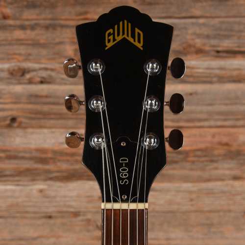 1979 Guild S-60D S-60D Natural Natural > Guitars Electric Solid Body ...