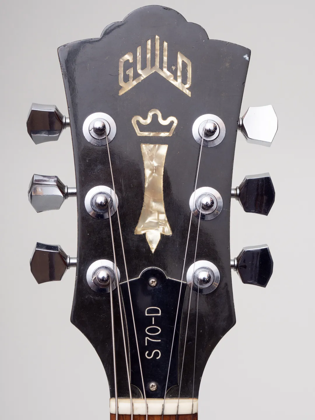 1979 Guild S70-D Natural > Guitars Electric Solid Body | TR Crandall ...