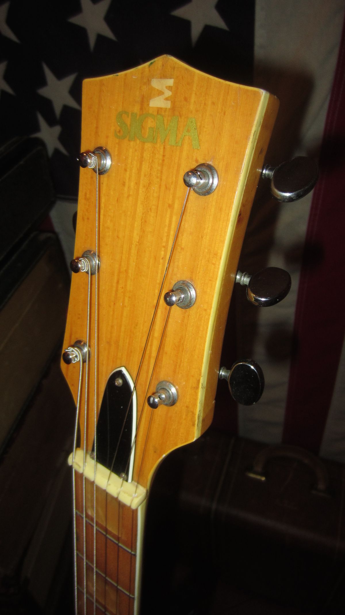 1979 MARTIN SIGMA SG Copy Natural > Guitars Electric Solid Body ...
