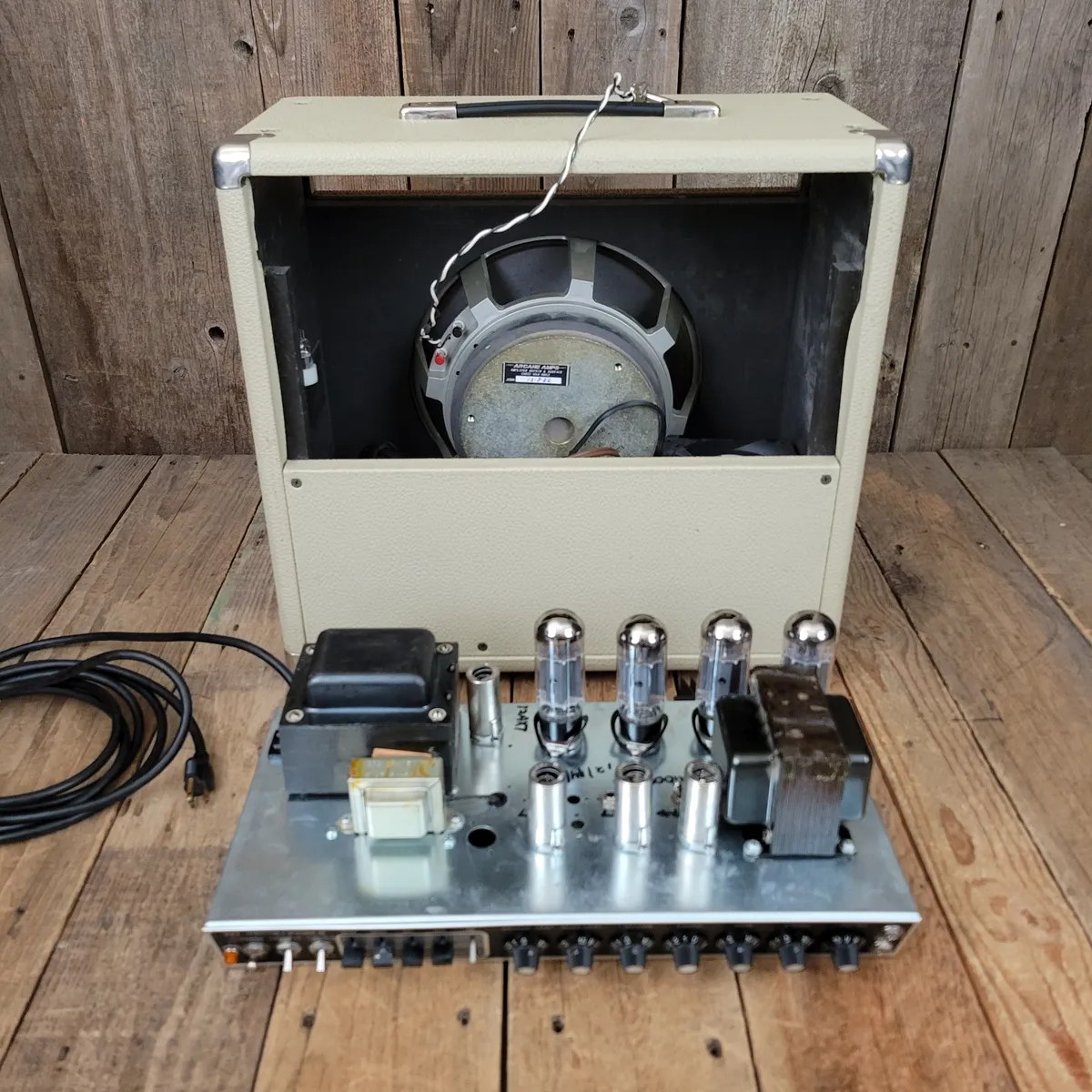 1979 Mesa Boogie Mark IIa White Tolex > Amps & Preamps | Mahar's ...