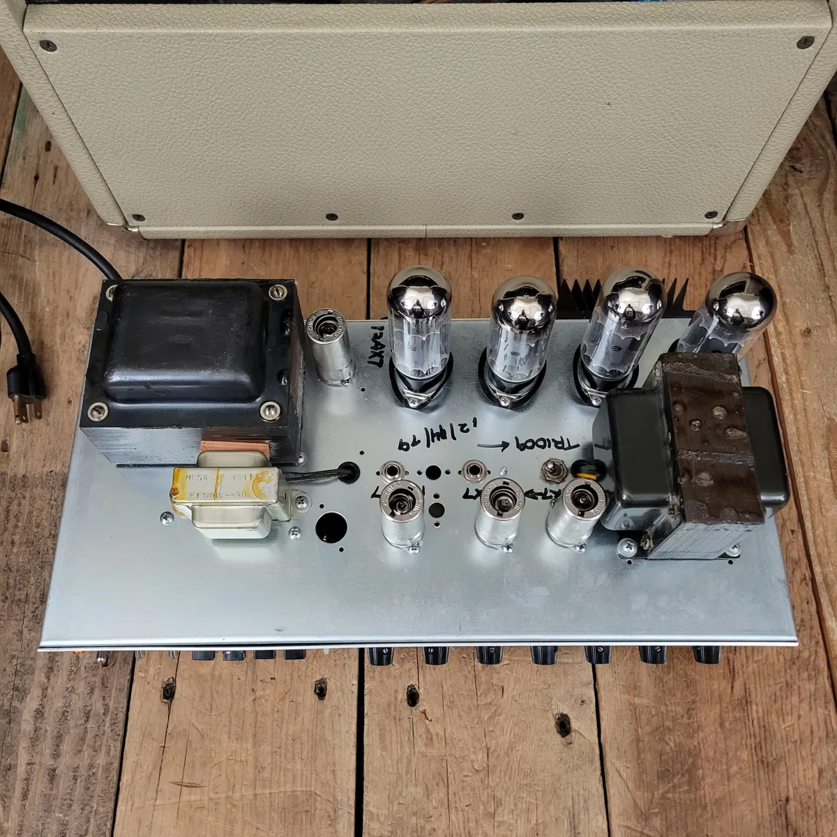 1979 Mesa Boogie Mark IIa White Tolex > Amps & Preamps | Mahar's ...