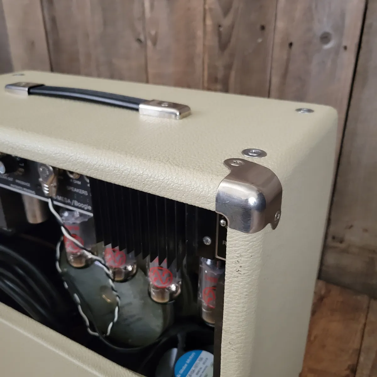 1979 Mesa Boogie Mark IIa White Tolex > Amps & Preamps | Mahar's ...