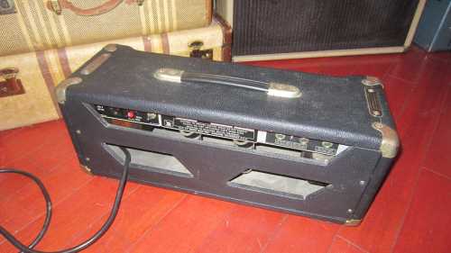 1979 Music Man 100 B Bass Amp Head Black > Amps & Preamps | Rivington ...
