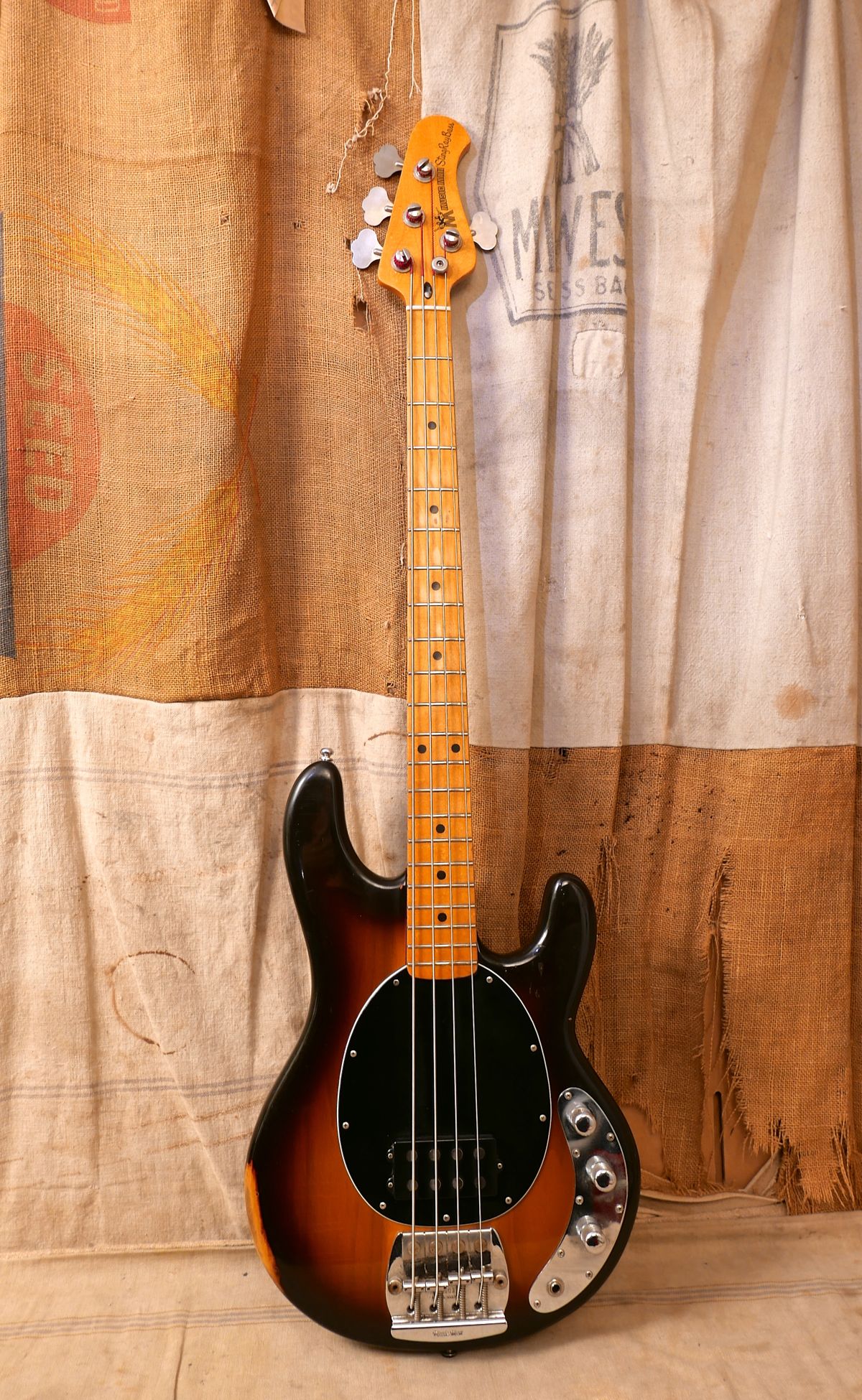1979 Musicman Stingray Bass Sunburst > Guitars Bass | Southside Guitars