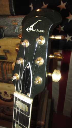 1979 Ovation Preacher Deluxe Black > Guitars Electric Solid Body ...