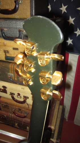 1979 Ovation Preacher Deluxe Black > Guitars Electric Solid Body ...
