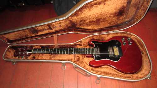 1979 Ovation Preacher Red > Guitars Electric Solid Body | Rivington Guitars