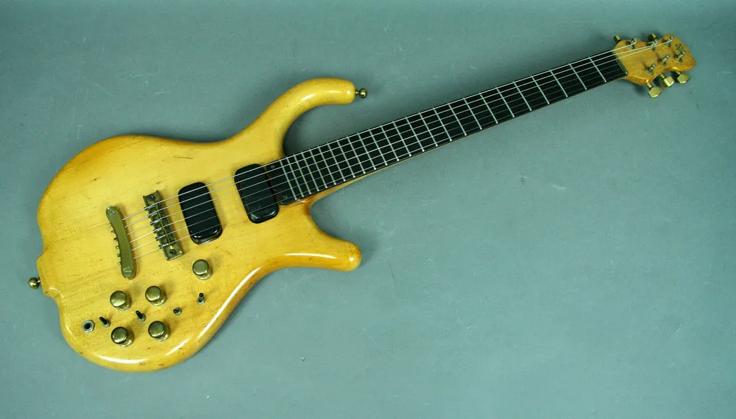 1979 Veillette Citron Natural > Guitars Electric Solid Body | Imperial ...
