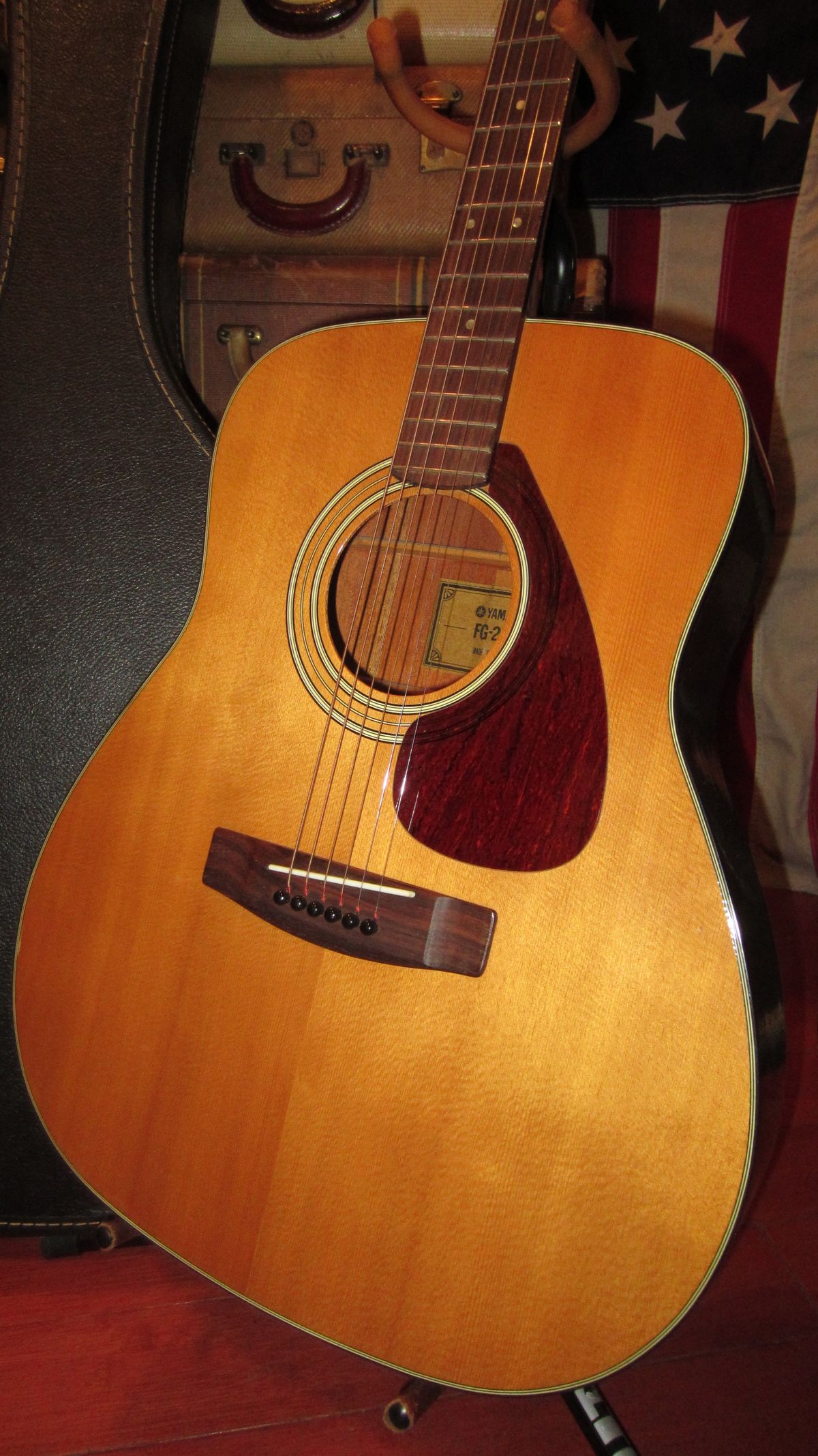 1979 Yamaha FG-200 Natural > Guitars Acoustic | Rivington Guitars