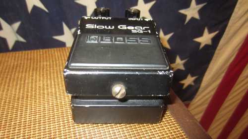 1980 BOSS SG-1 Slow Gear Black > Effects | Rivington Guitars