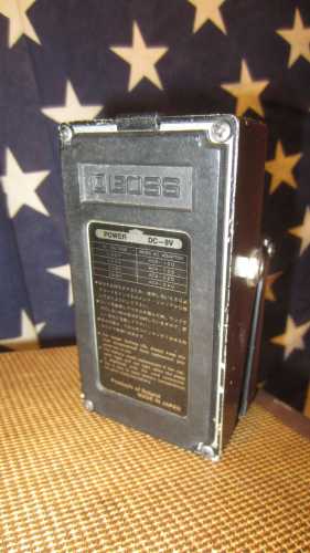 1980 BOSS SG-1 Slow Gear Black > Effects | Rivington Guitars