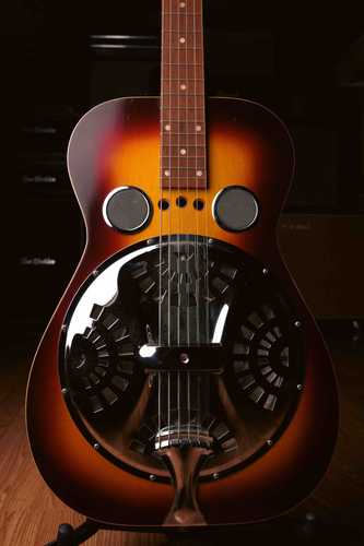 1980 Dobro Model 60 Squareneck Sunburst > Guitars Resonator | Mom and ...