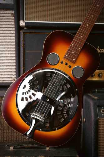 1980 Dobro Model 60 Squareneck Sunburst > Guitars Resonator | Mom and ...
