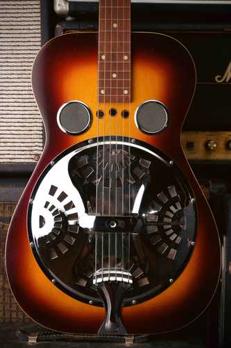 1980 Dobro Model 60 Squareneck Sunburst > Guitars Resonator | Mom and ...