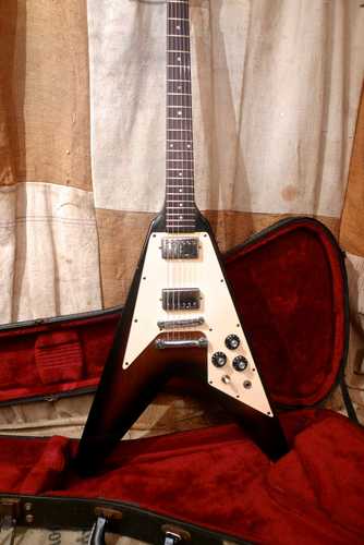 1980 Gibson Flying V Sunburst > Guitars Electric Solid Body | Southside ...