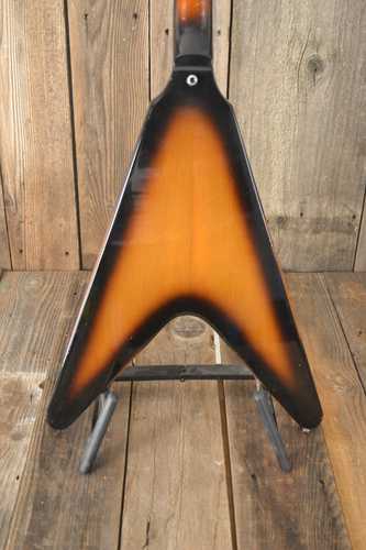 1980 Gibson Flying V Sunburst > Guitars Electric Solid Body | Mahar's ...