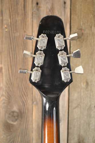 1980 Gibson Flying V Sunburst > Guitars Electric Solid Body | Mahar's ...