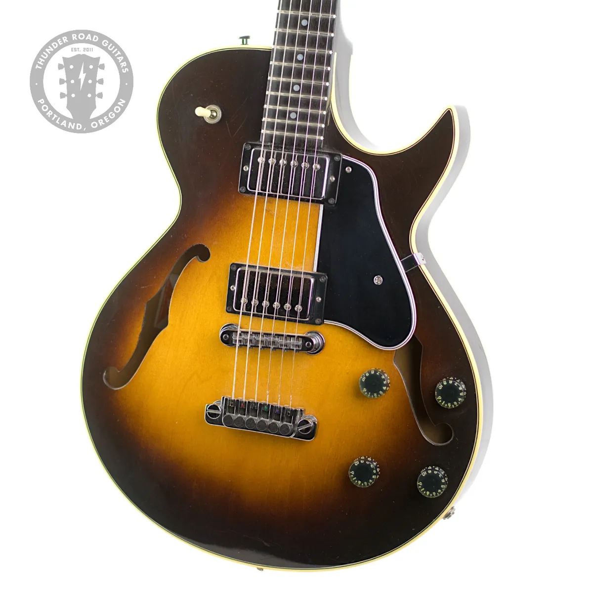 1980 Gibson Howard Roberts Fusion Guitar Tobacco Sunburst > Guitars ...