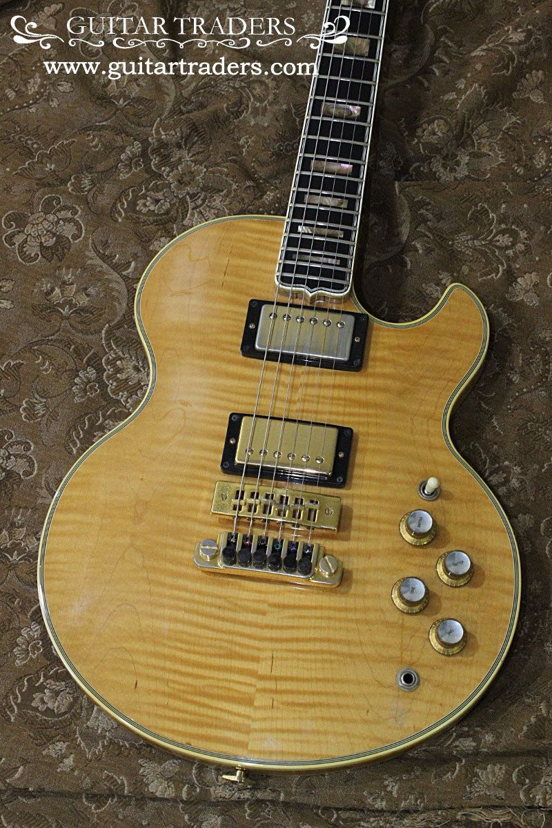 1980 Gibson L5S Blond > Guitars Electric Solid Body | Guitar Traders HQ
