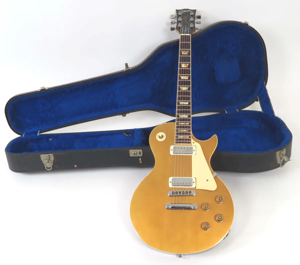 1980 Gibson Les Paul Deluxe Goldtop > Guitars Electric Solid Body ...