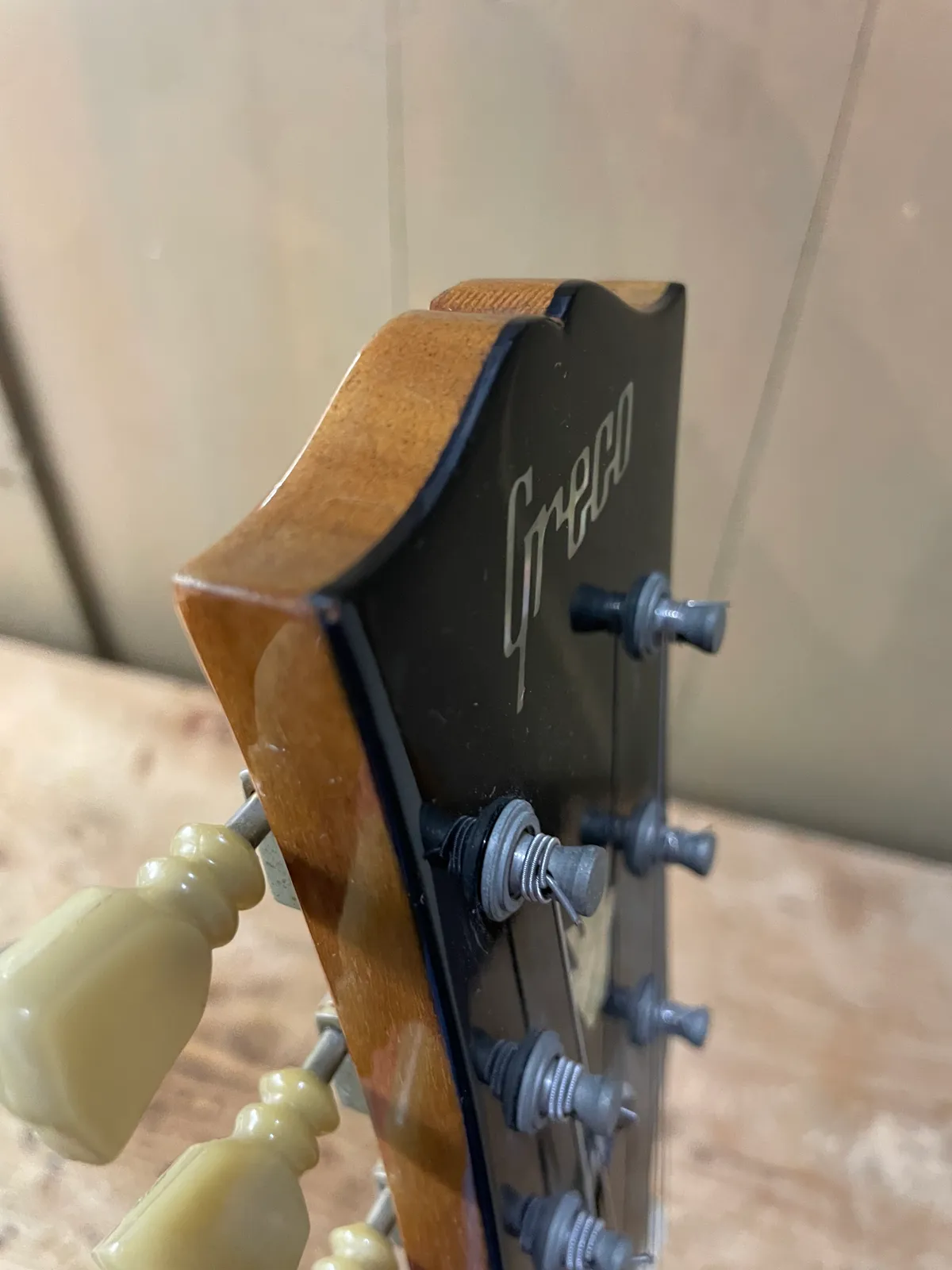 1980 Greco SA1200 Blond > Guitars Electric Solid Body | Rising Sun Guitars