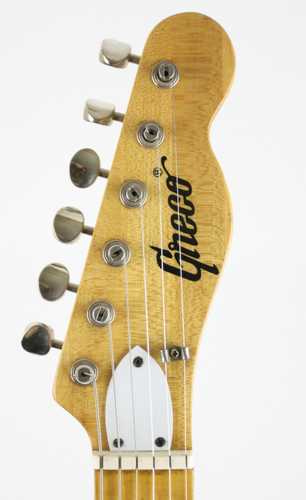 1980 Greco Tele Custom Black > Guitars Electric Solid Body | Thunder ...