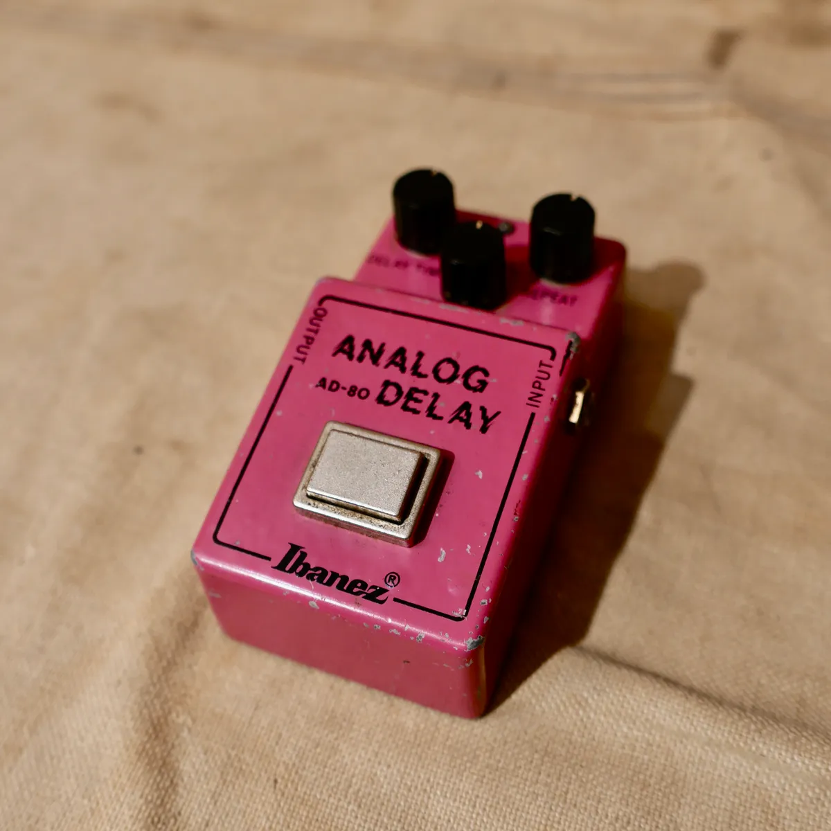 1980 Ibanez AD-80 Analog Delay Pink > Guitars Electric Solid Body ...