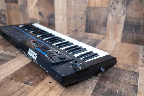 1980 Korg Poly-800 MKII Black > Accessories | A Flash Flood of Gear