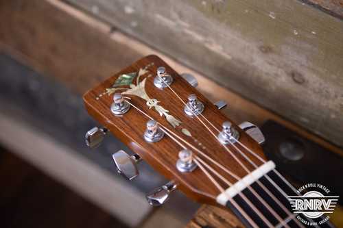 1980 Martin 7-37K Natural > Guitars Acoustic | Rock n Roll Vintage Guitars