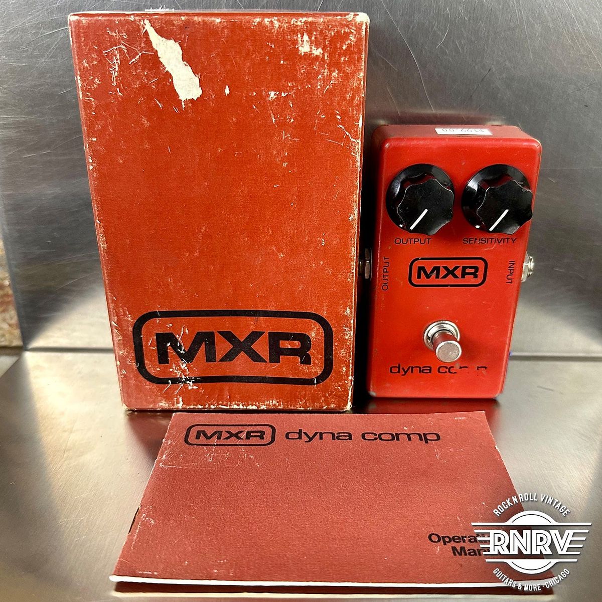 1980 MXR MX-102 Block Dyna Comp > Effects | Rock n Roll Vintage Guitars