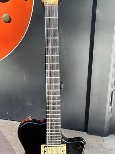 1980 Renaissance SPG Black Lucite Guitar Black Lucite > Guitars ...