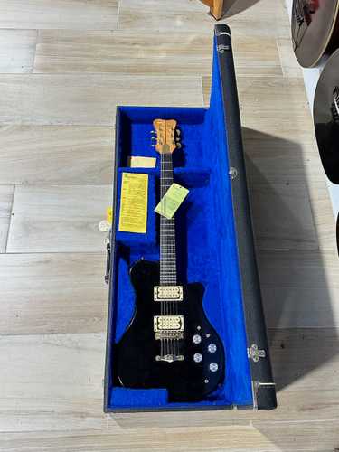 1980 Renaissance SPG Black Lucite Guitar Black Lucite > Guitars ...