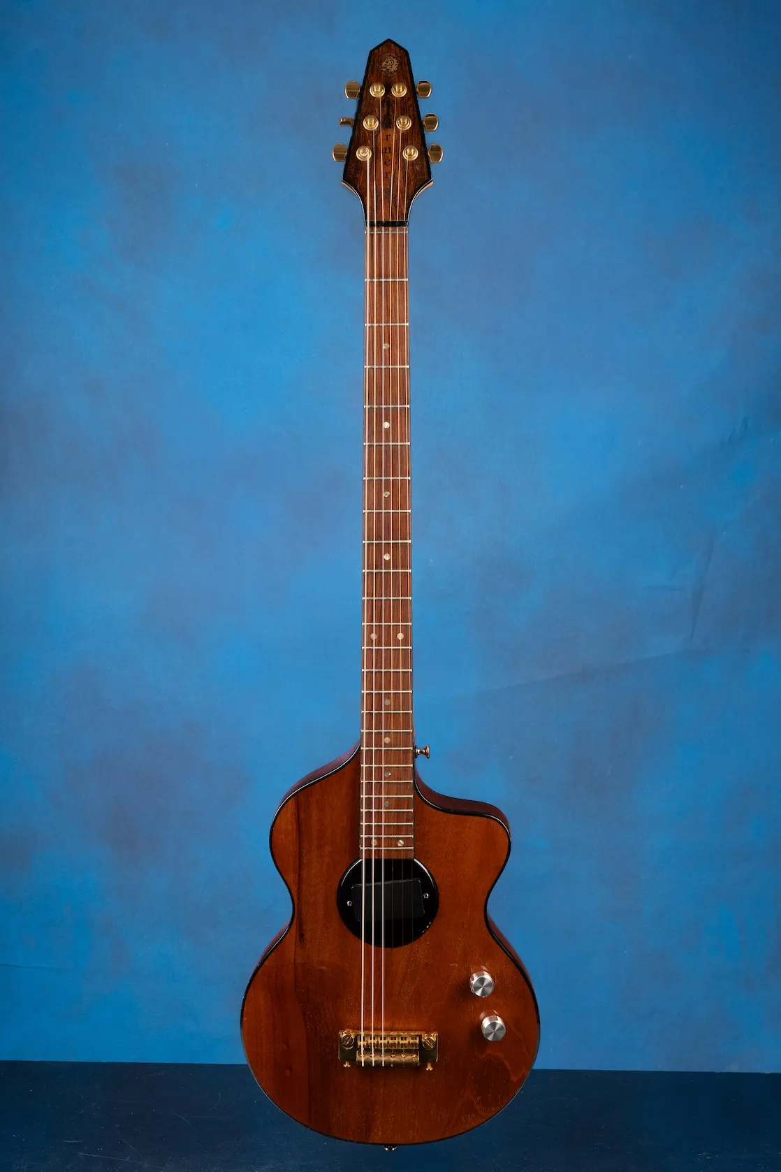 1980 Rick Turner Model 1 Lindsey Buckingham (Baritone) Mahogany ...