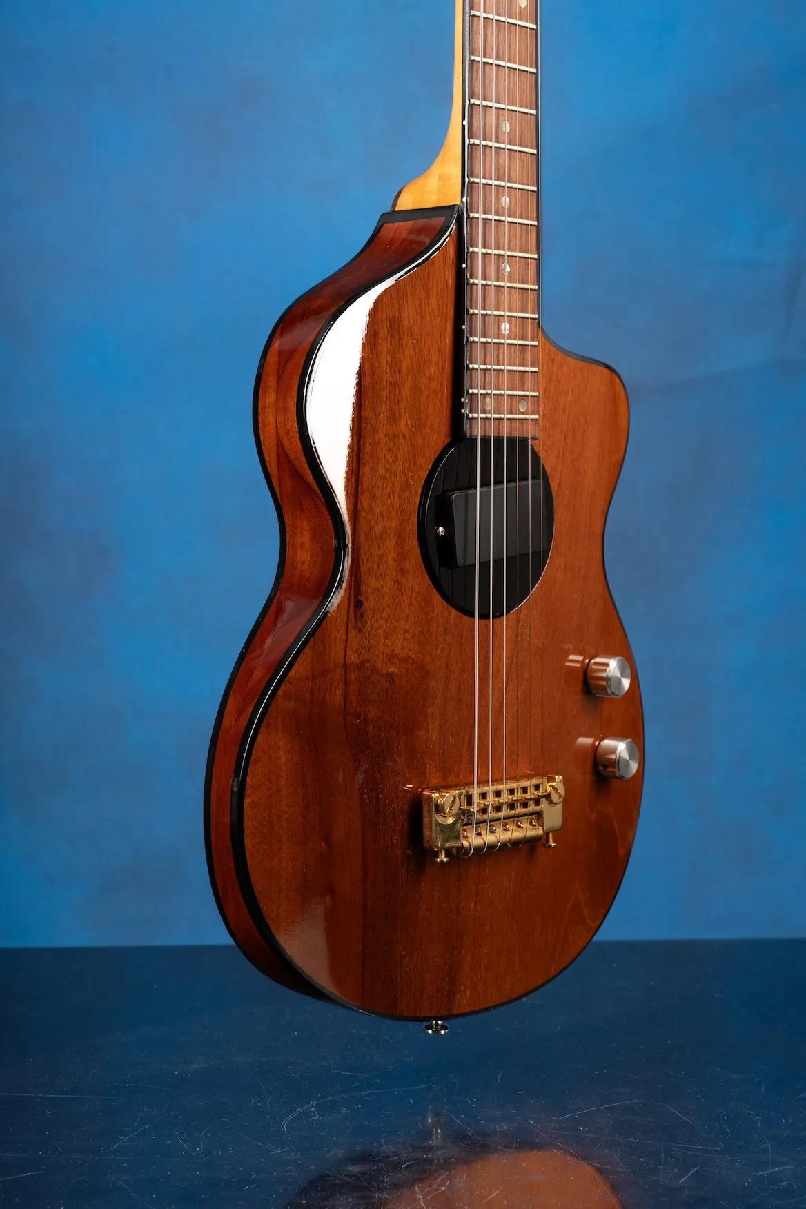 1980 Rick Turner Model 1 Lindsey Buckingham (Baritone) Mahogany ...