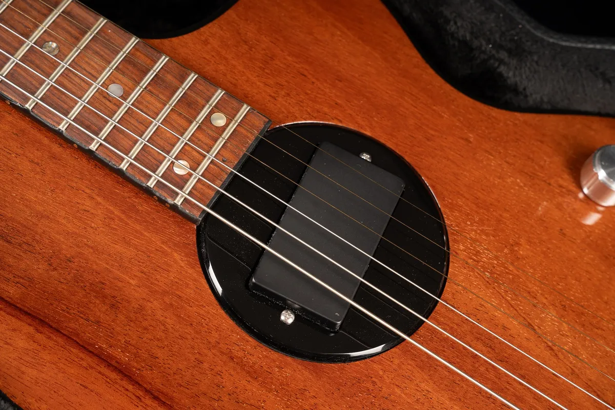 1980 Rick Turner Model 1 Lindsey Buckingham (Baritone) Mahogany ...