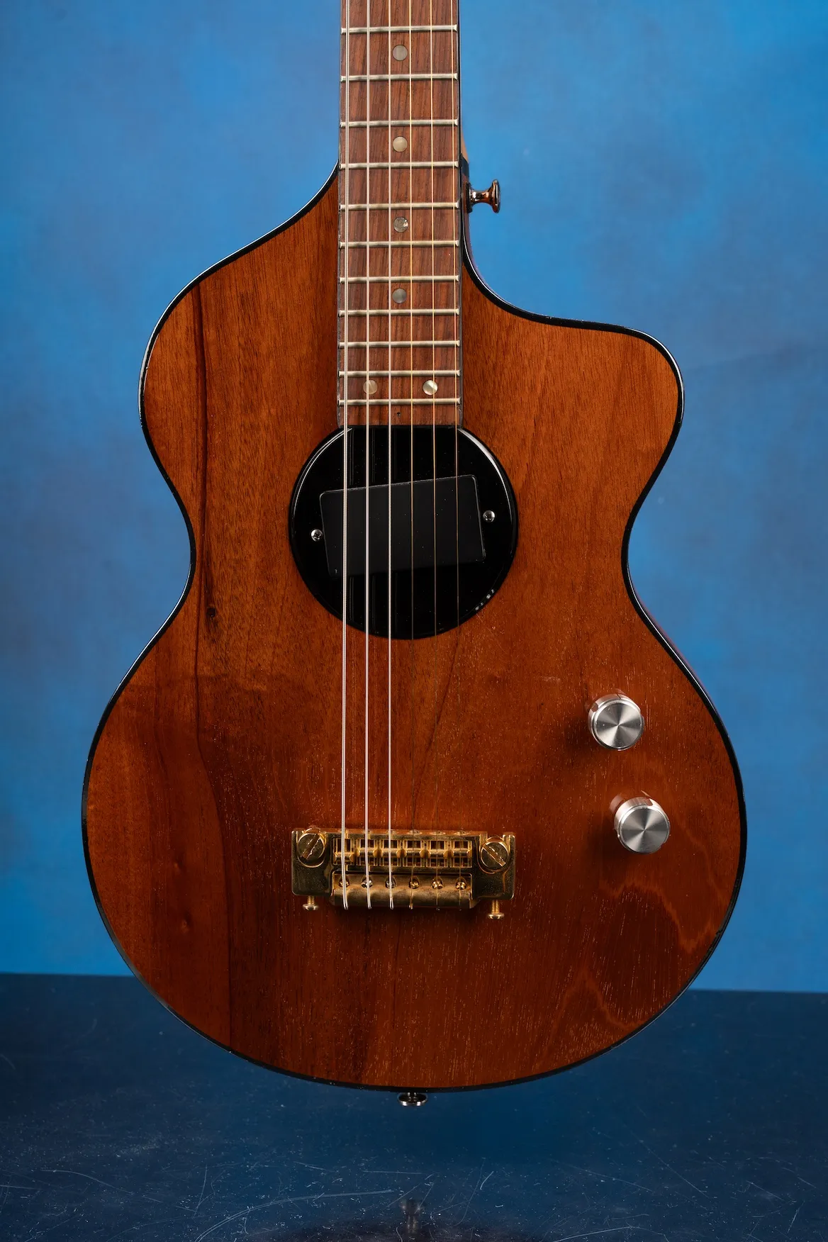 1980 Rick Turner Model 1 Lindsey Buckingham (Baritone) Mahogany ...