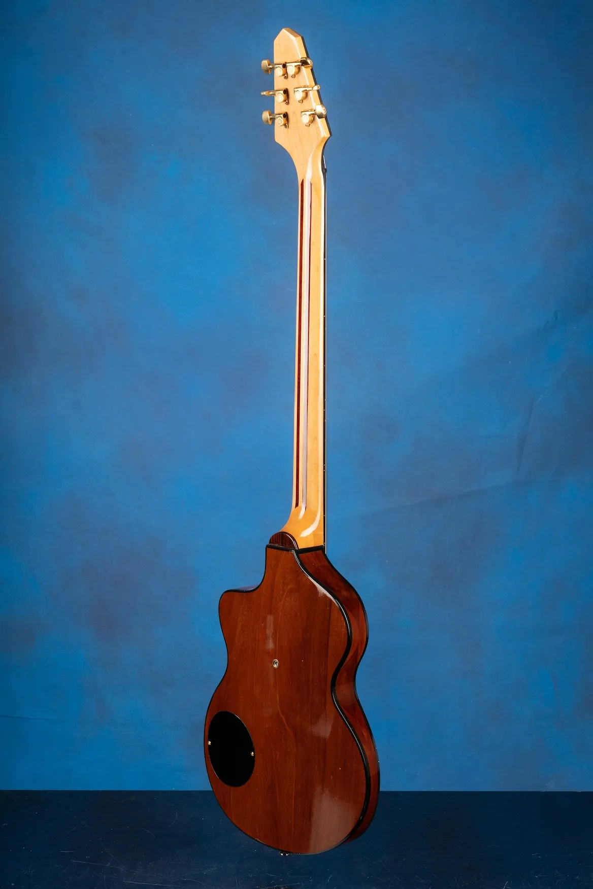 1980 Rick Turner Model 1 Lindsey Buckingham (Baritone) Mahogany ...