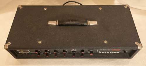 1980 Sunn Beta Lead Black > Amps & Preamps | Bill Imperial