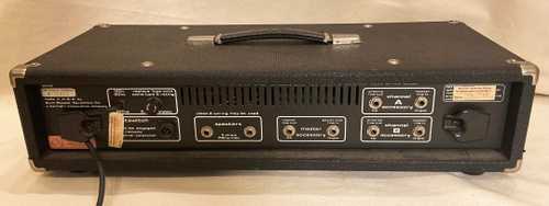 1980 Sunn Beta Lead Black > Amps & Preamps | Imperial Guitar & Soundworks